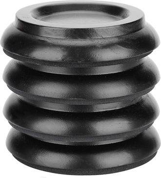 Bediffer 3 Farben 4 teiliges rundes Klavierfu?polster aus Buchenholz Set f?&iexcl;&igrave;1r Klavierpistolen Zubeh?r f?&iexcl;&igrave;1r aufrechten Klavierschutz(Schwarz), Spielzubeh?r,