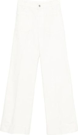 Victoria Beckham Femme, Jeans, Blanc, Taille: W27 Alina Jeans