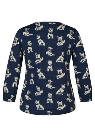 Rabe 3/4-Arm-Shirt mit Hunde-Motiven