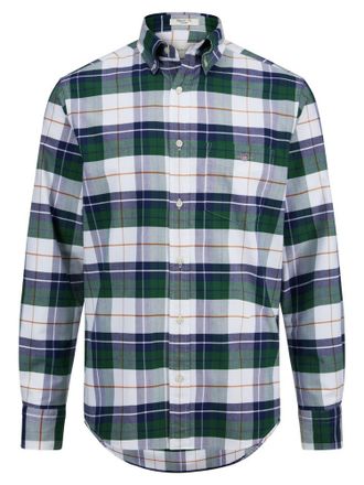 GANT Karohemd GANT gr&uuml;n