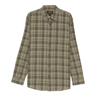 Filson Madras Button-Down Hemd - - Shirts - Herren - Gr&uuml;n - S