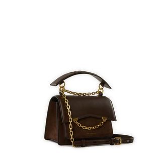 Karl Lagerfeld Sac &agrave; bandouli&egrave;re en cuir