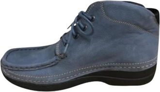 Wolky Roll Shoot - Femme - Chaussures - Bleu - Taille: 43 EU