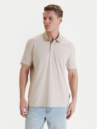 Beverly Hills Polo Club Poloshirt W126-BHMPO-1028-39M Beige Regular Fit
