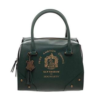 Bioworld Merchandising Sac &agrave; main Slytherin Plaid Top Harry Potter
