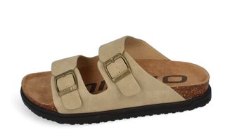 O'Neill Sandale ONEILL VINCE SLIDER MEN LOW, Herren, Gr. 40, oatmeal, Synthetik, Schuhe Sandale