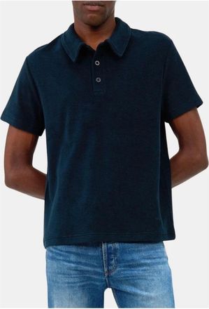 A.P.C. A.p.c., Homme, Tops, Bleu, Taille: S Polo Julian