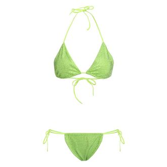 Santa Brands Dahlia Bikini - - Swimwear - Damen - Gr&uuml;n - L
