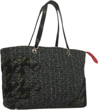 Chanel Damen, Pre-Owned, Schwarzk, ONE SIZEGr&ouml;&szlig;e
