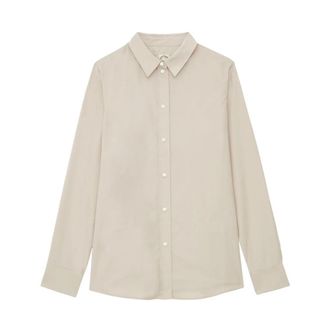 Ines De La Fressange Martin Shirt - - Blouses & Shirts - Damen - Beige - S