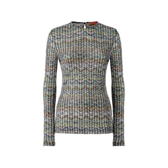 Missoni Zigzag-knit Sweater