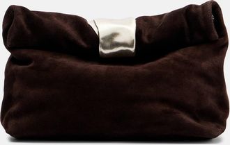 Staud Pochette Cuff en daim