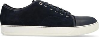 Lanvin Low-Top Sneaker - Sneakers Blue - Gr. UK_10 - in Blau - f&uuml;r Damen