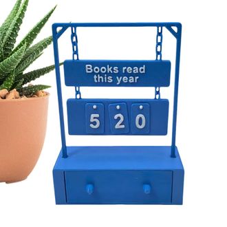 Generico Buch-Thekenschild - 3D-gedrucktes Bücherregal Dekoration - Thekenregal Dekoration | Für Frauen, Männer, Lehrer, Schriftsteller, Bastler und Literaturl