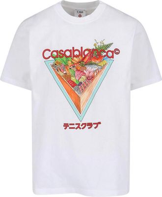 Casablanca T-Shirt - Blanc