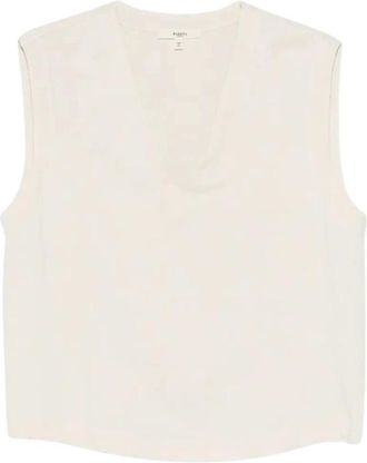 Barena Femme, Tops, Blanc, Taille: 36 FR Betta Brezza