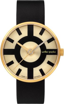 Walter Gropius Analoguhr CROSSWAY DELUXE