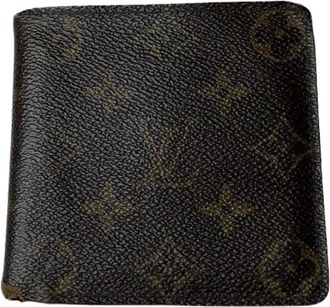 Louis Vuitton Portefeuille Vintage Pr&eacute;-poss&eacute;d&eacute; - Femme - Pre-owned - Brun - Taille: ONE Size