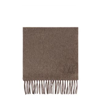 Max Mara Kaschmirschal Wsdalia - - Accessories - Damen - Braun - ONE SIZE