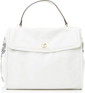 Ermanno Scervino Unisex Treasure Handbag, Ivory