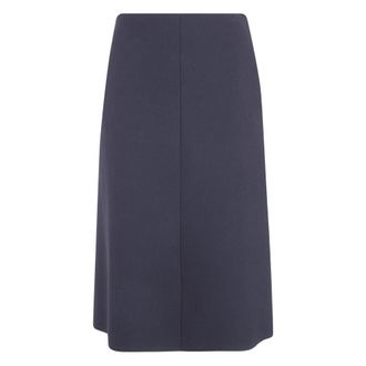 N&deg;21 Fabric Midi Flared Skirt - - Skirts - Damen - Schwarzk - XS