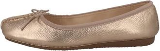 Clarks Femme Freckle Ice Ballerines, Copper Metallic, 39.5 EU