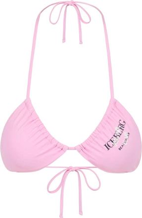 Iceberg Femme, Maillots de bain, Rose, Taille: 38 FR Minimal Bikini Top