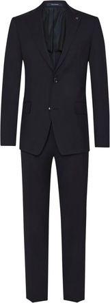 Tagliatore Teilgef&uuml;tterter Anzug aus Super 110 Schurwolle in