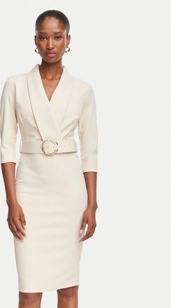 Rinascimento Rinascimento Coctailkleid CFC0131082003 Hellbeige Regular Fit