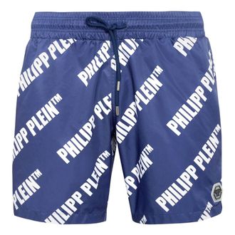 Philipp Plein Badeshorts - - Swimwear - Herren - Blau - 2XL