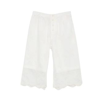 Our Legacy Femme, Pantalons, Blanc, Taille: 36 FR Short