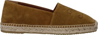 Celine C&eacute;line Hommess Espadrilles Marron/Su&egrave;de Noisette
