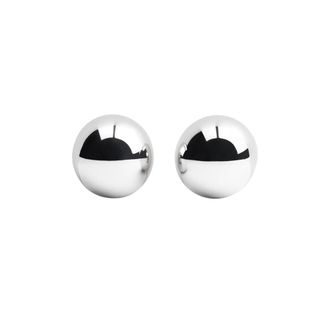Jacquemus Femme, Accessoires, Gris, Taille: ONE Size Boucles Salon Argent