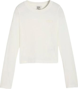 Puma x Ros&eacute; Cropped-Oberteil - Nude