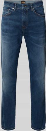 Boss Orange by Hugo Boss Regular Fit Jeans aus Baumwoll-Mix MODELL RE.MAINE