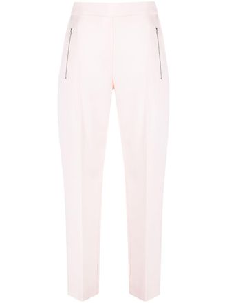 Stella McCartney pantalon &agrave; coupe slim - Rose