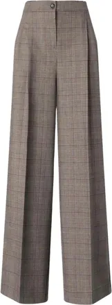 Pinko Plumeria Weite Hose - - Trousers - Damen - Braun - L