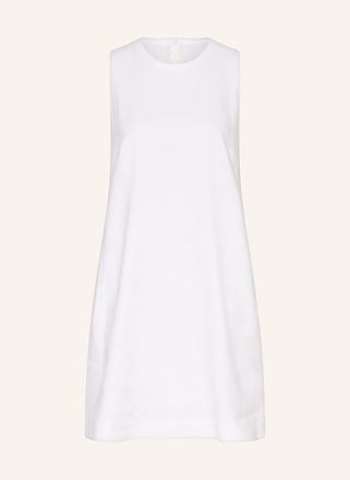 Windsor Windsor. Kleid Mit Leinen weiss