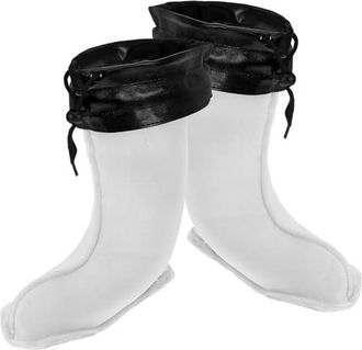 Garneck Doublures de Bottes de Pluie Amovibles en Coton &Eacute;pais pour Homme et Femme Chaussettes Thermiques DHiver Taille 41 Confortables et Isolantes Adapt&eacute;es a