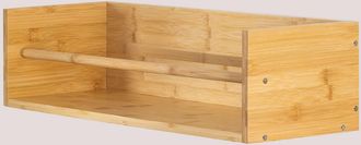 Sklum Wandregal aus Bambus Gurgen Bambus