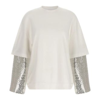 Darkpark Troy T-Shirt - - Sweatshirts & Hoodies - Damen - Wei&szlig; - S