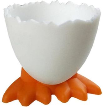 Generic Eierhalter aus Kunststoff, niedliches Geschenk, Eierbecher f&uuml;r Kinder, Eierpochierer, Eiertablett mit wunderbarem Platzieren, lustiges Geschirr, langl