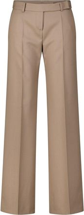 Windsor Weite Hose aus Schurwolle