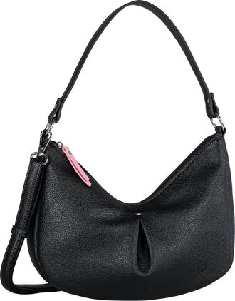 Tom Tailor Laurie Damen Umhängetasche Schultertasche Mittelgroß Schwarz