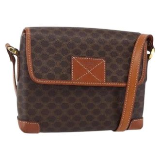 Celine Sac bandouli&egrave;re vintage Pre-owned - Femme - Pre-owned - Brun - Taille: ONE Size