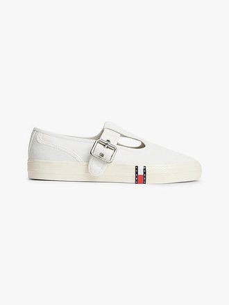 Tommy Hilfiger Baskets Mary Jane Archive &agrave; boucle