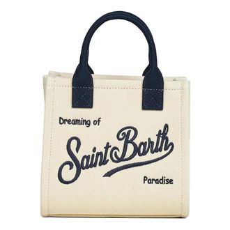 MC2 Saint Barth Femme, Sacs, Beige, Taille: ONE Size Tote Bags