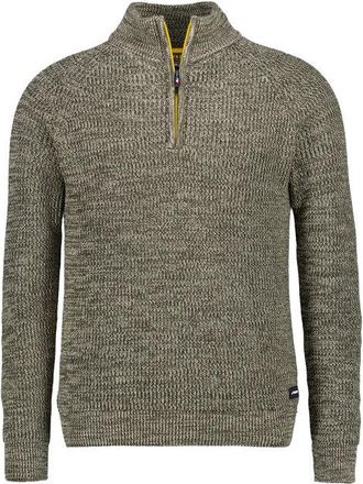 N.Z.A. Herren Troyer grün unifarben