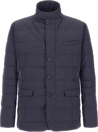 Herno Herren Bekleidung Jacke Blau Aw25 - - Jackets - Herren - Blau - XL