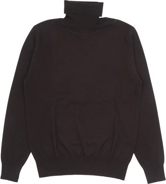 Aspesi Homme, Pulls, Brun, Taille: S Pull Col Roul&eacute;